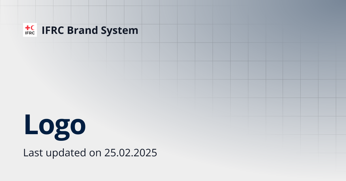 Logo | IFRC Brand System